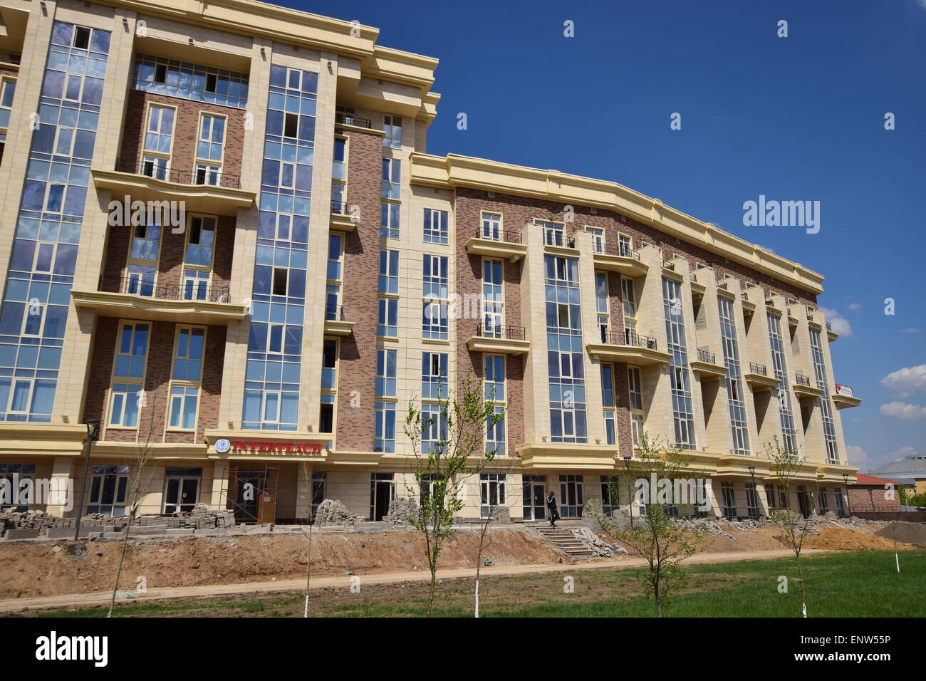 Modern buildings in Astana, Kazakhstan Stock Photo - Alamy