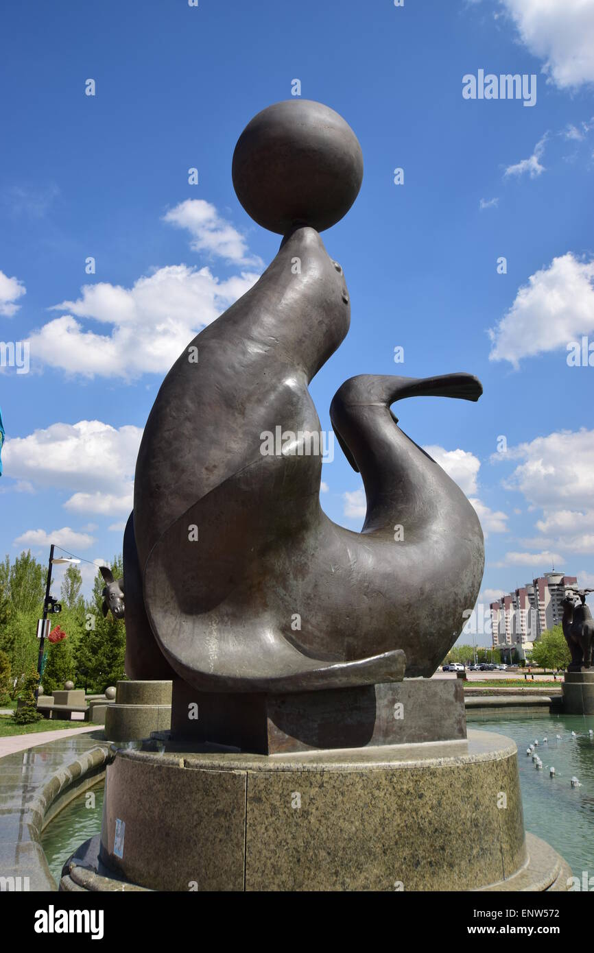 Astana streets hi-res stock photography and images - Alamy