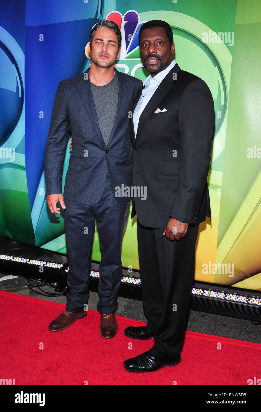New York, NY, USA. 11th May, 2015. Taylor Kinney, Eamonn Walker at ...