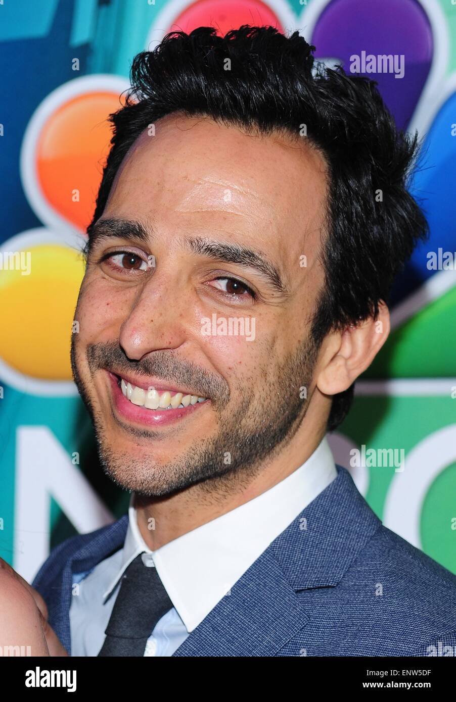 New York, NY, USA. 11th May, 2015. Amir Arison at arrivals for NBC ...