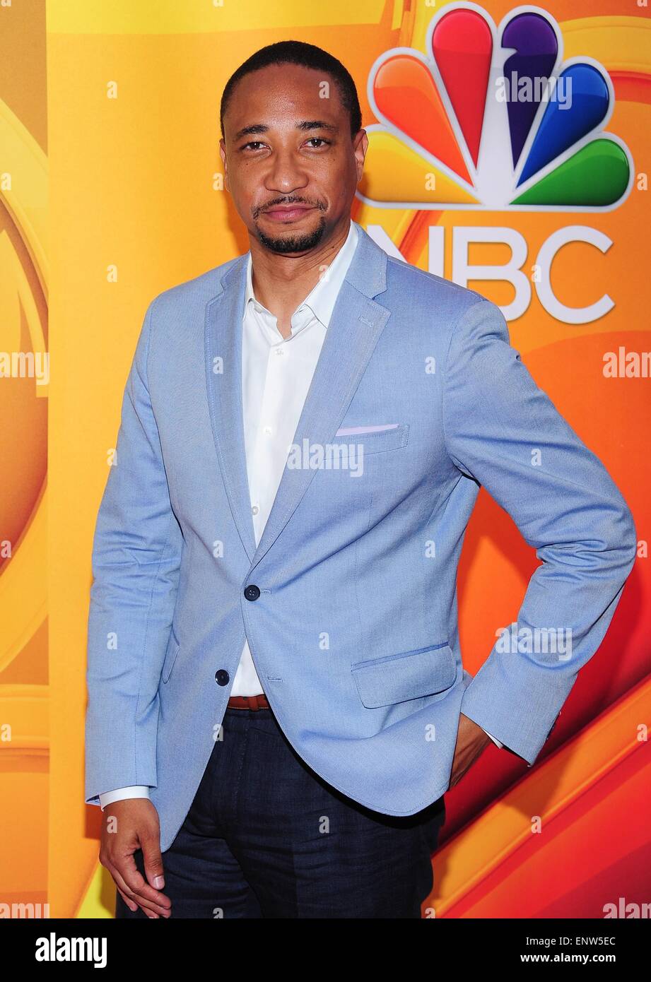 New York, NY, USA. 11th May, 2015. Damon Gupton at arrivals for NBC ...