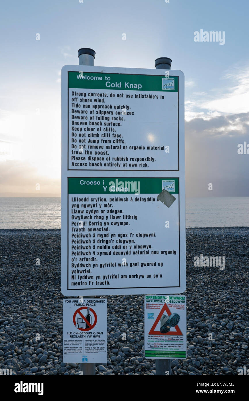 Welsh Sign High Resolution Stock Photography and Images - Alamy
