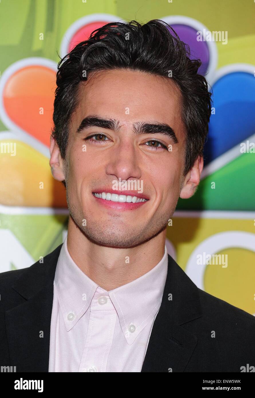 New York, NY, USA. 11th May, 2015. Jose Moreno Brooks at arrivals for NBC Network Upfronts 2015 ...