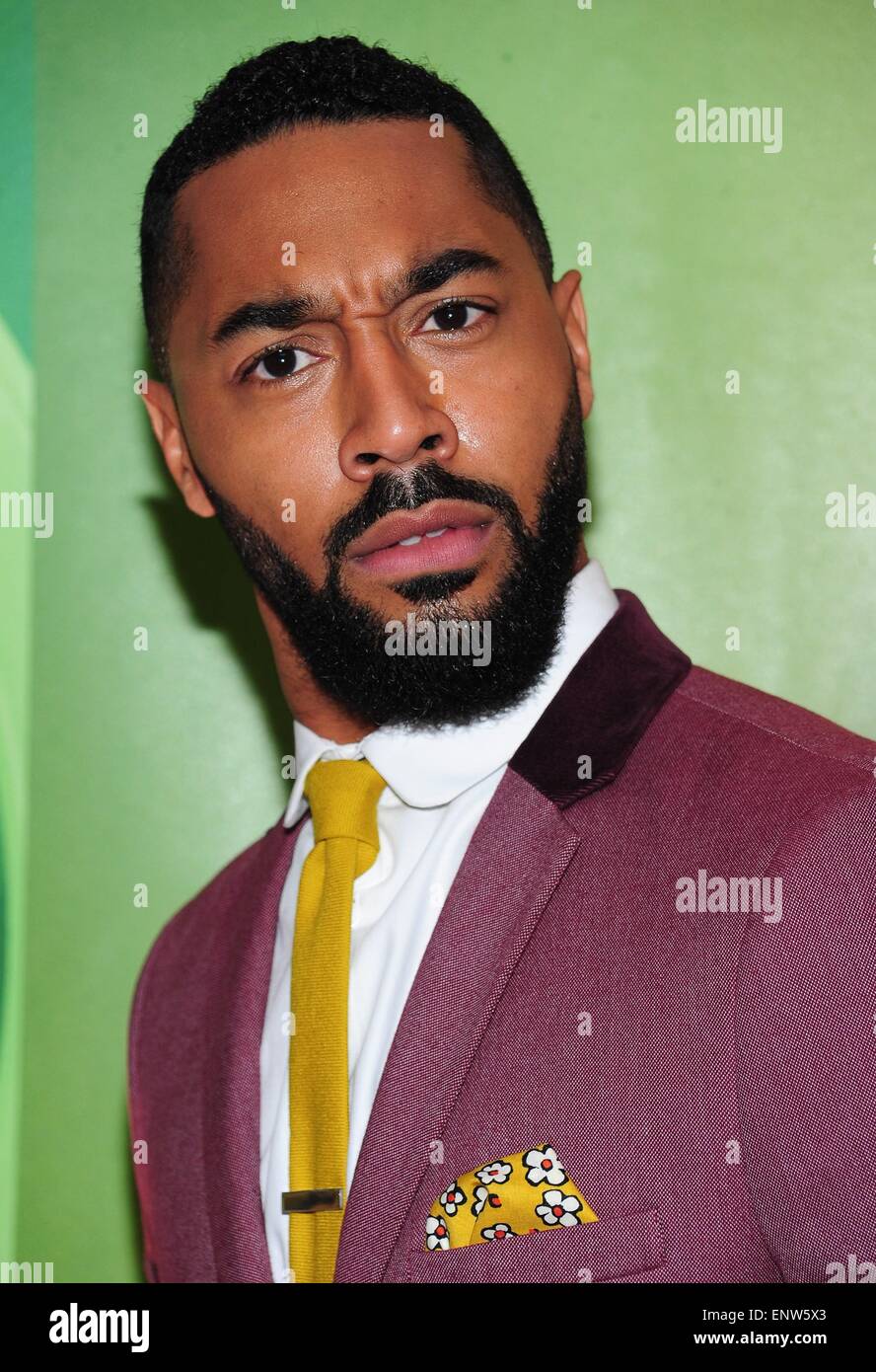 New York, NY, USA. 11th May, 2015. Tone Bell at arrivals for NBC ...