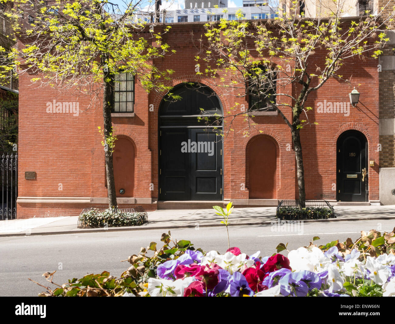 Amateur Comedy Club Building, Springtime, Murray Hill, Midtown, NYC ...
