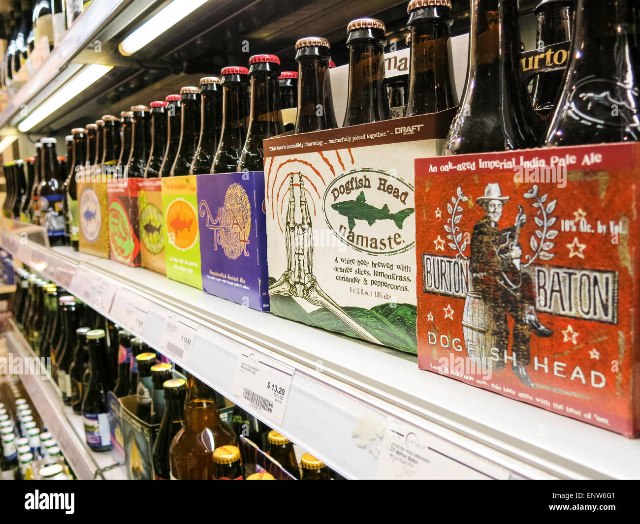 Craft beers hi-res stock photography and images - Alamy