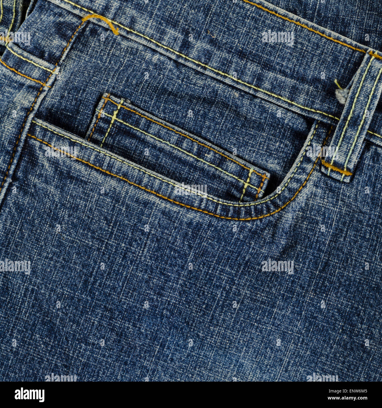 clothes blue jeans pocket trouser Stock Photo - Alamy