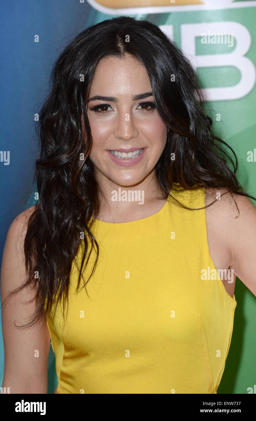 New York, NY, USA. 11th May, 2015. Audrey Esparza at arrivals for NBC ...