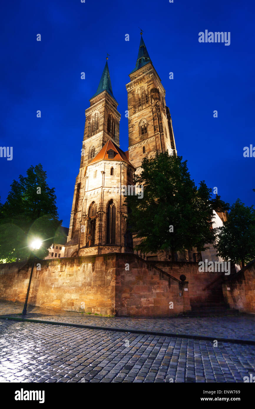 St sebald church in nuremberg High Resolution Stock Photography and ...