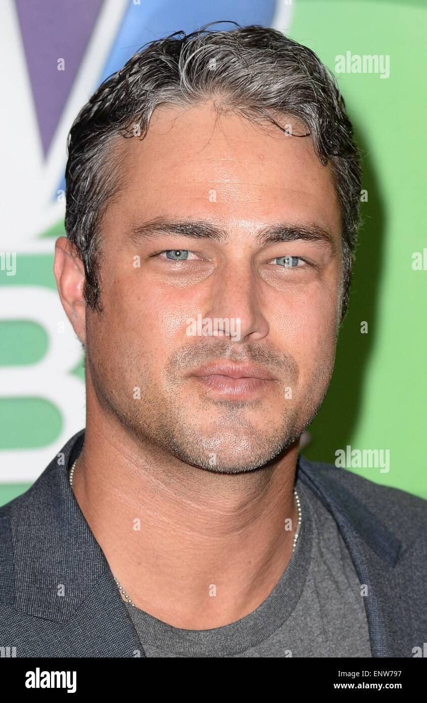New York, NY, USA. 11th May, 2015. Taylor Kinney at arrivals for NBC ...