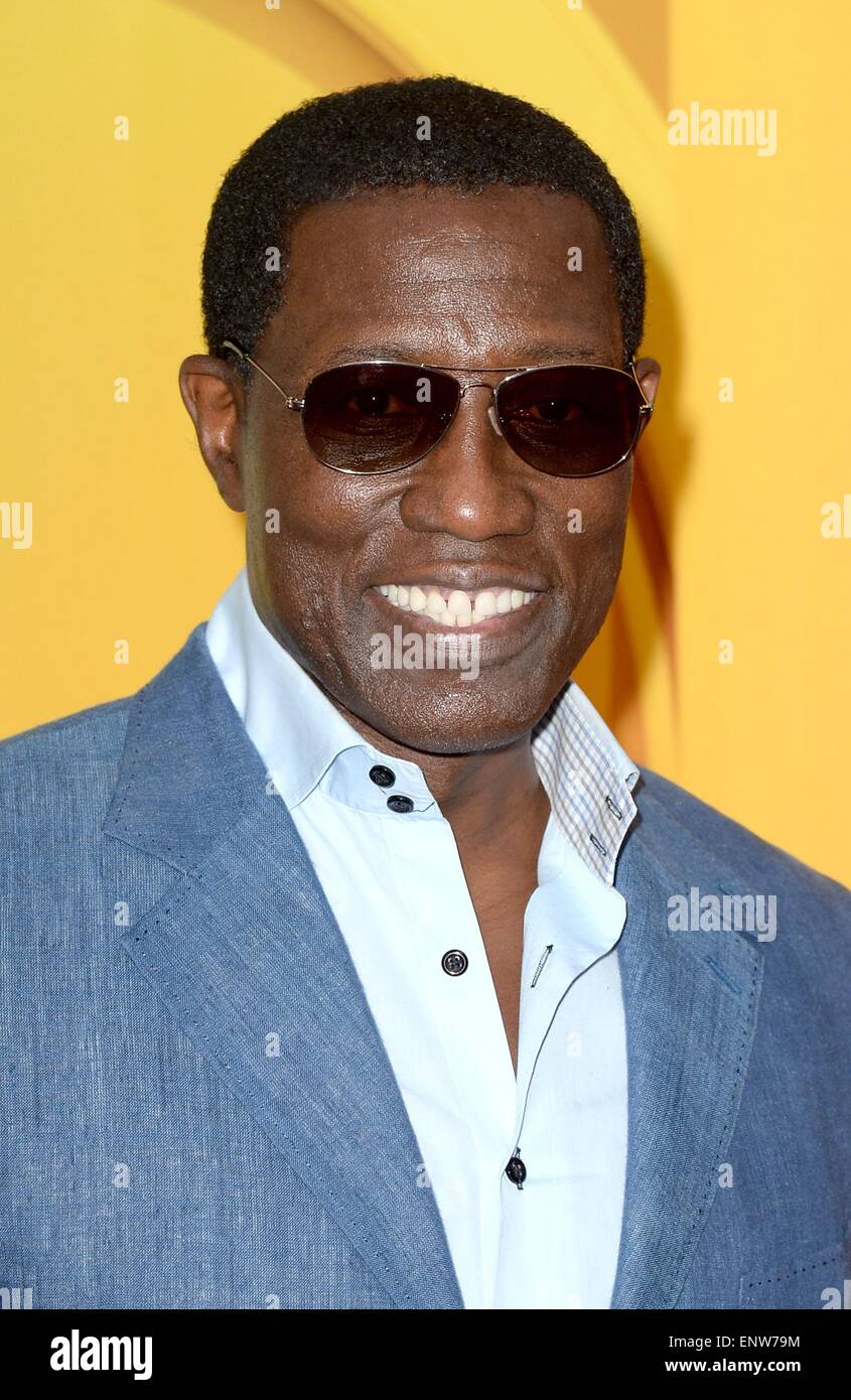 New York, NY, USA. 11th May, 2015. Wesley Snipes at arrivals for NBC ...