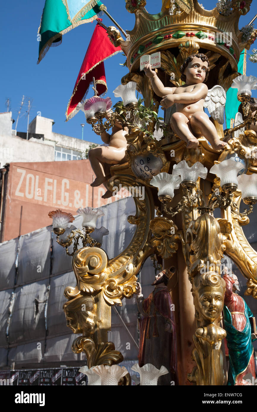 S agata cathedral hi-res stock photography and images - Alamy
