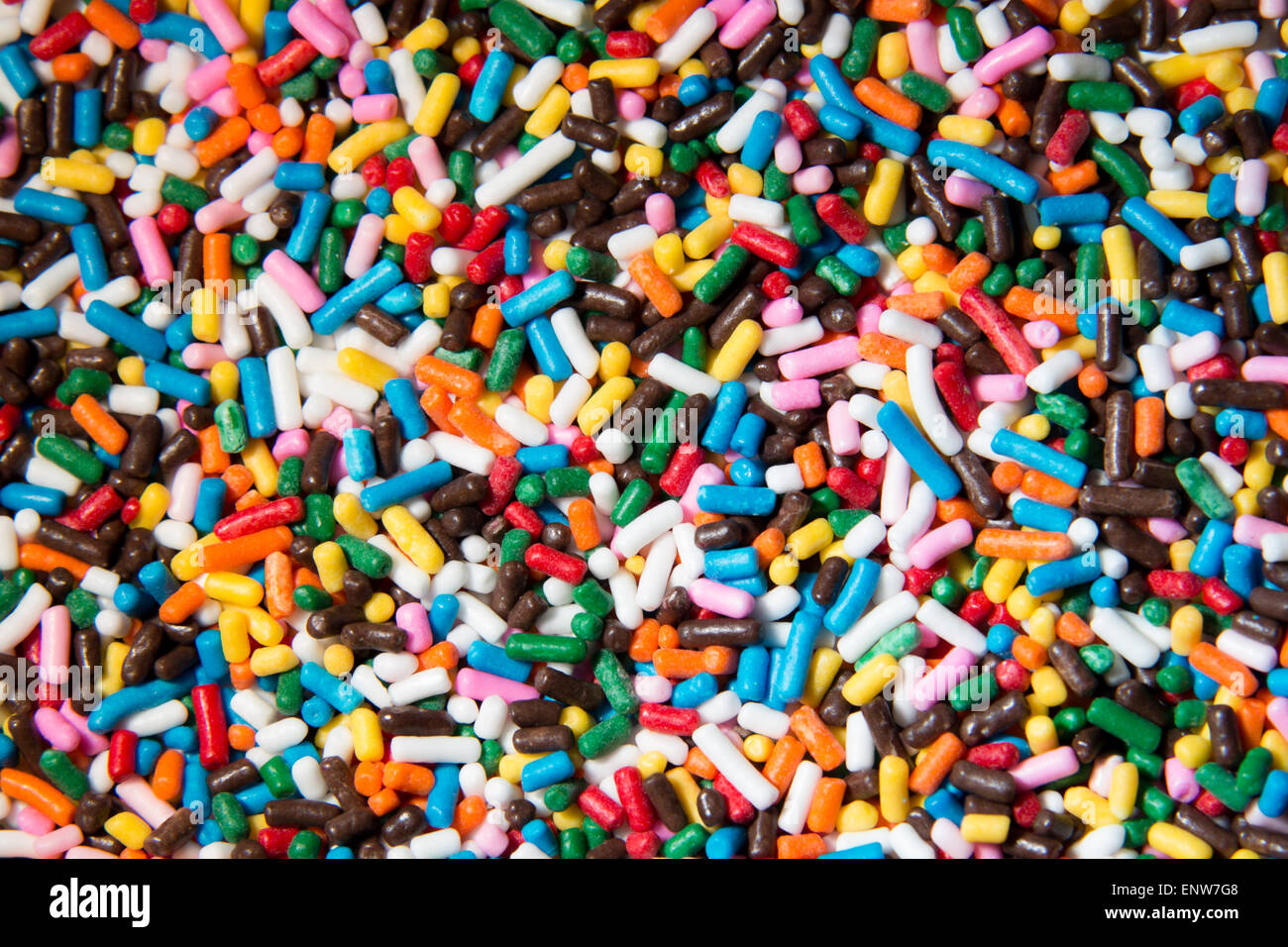 Colorful candy sprinkles hi-res stock photography and images - Alamy
