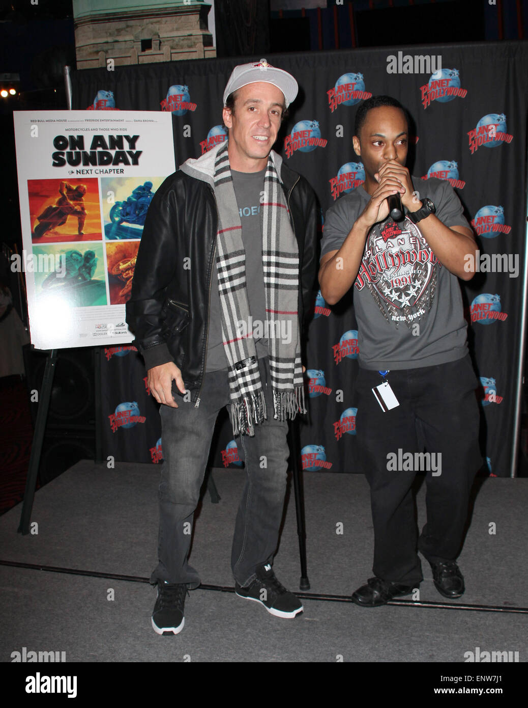 Motorcycle Daredevil Robbie Maddison promotes his starring role in the ...