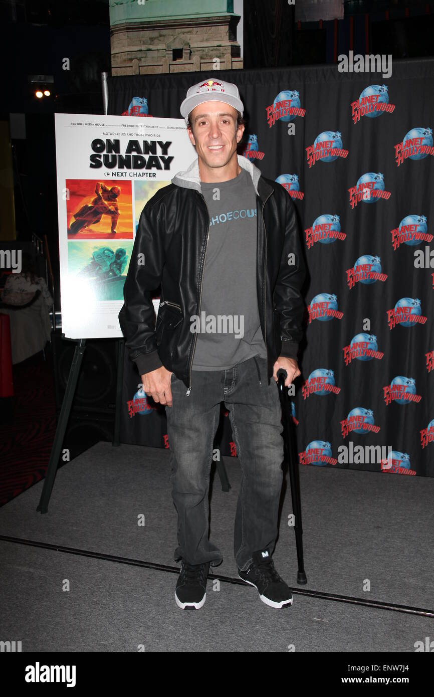 Motorcycle Daredevil Robbie Maddison promotes his starring role in the ...