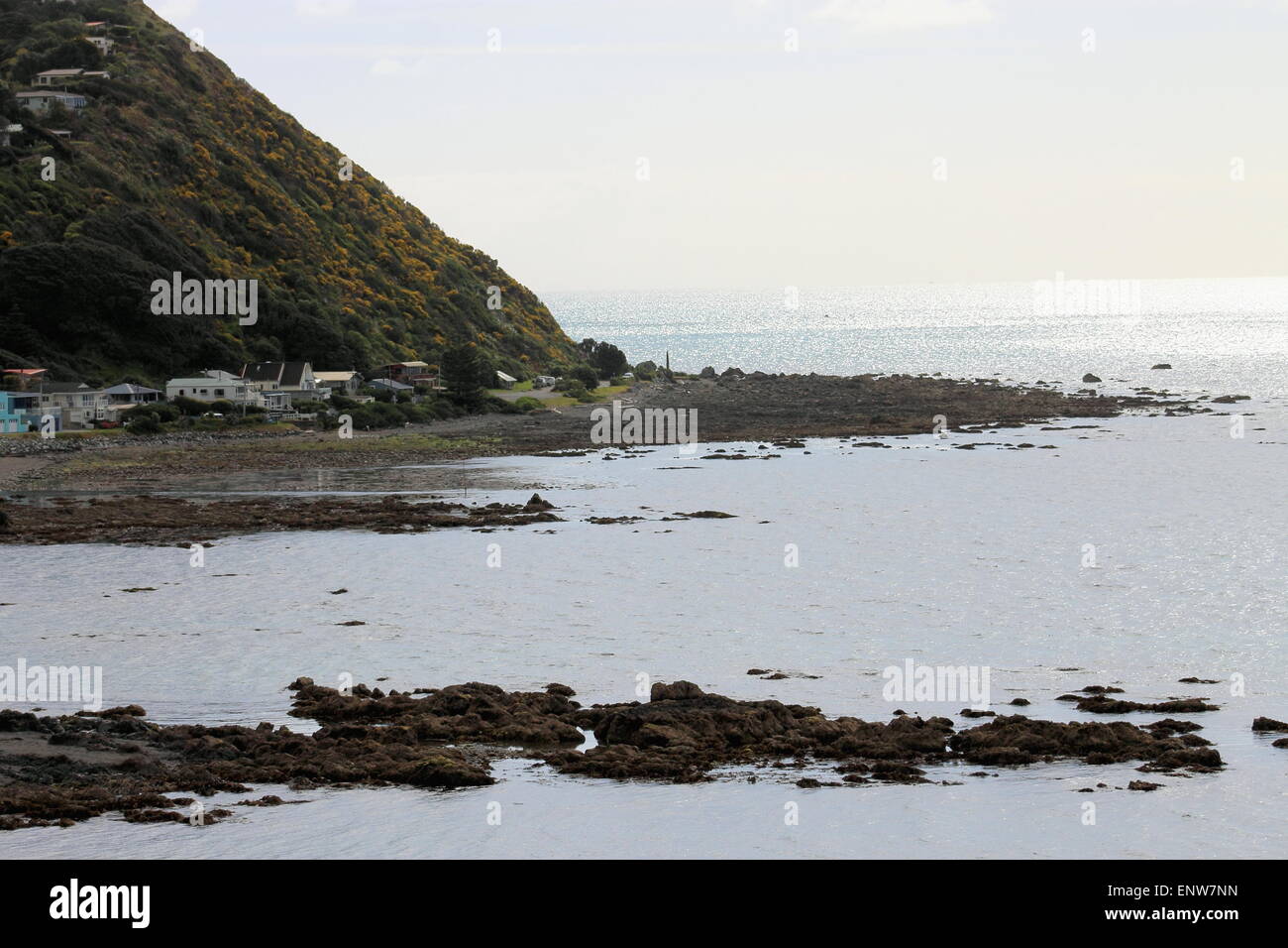 Pukerua Bay, Kapiti, New Zealand Stock Photo - Alamy