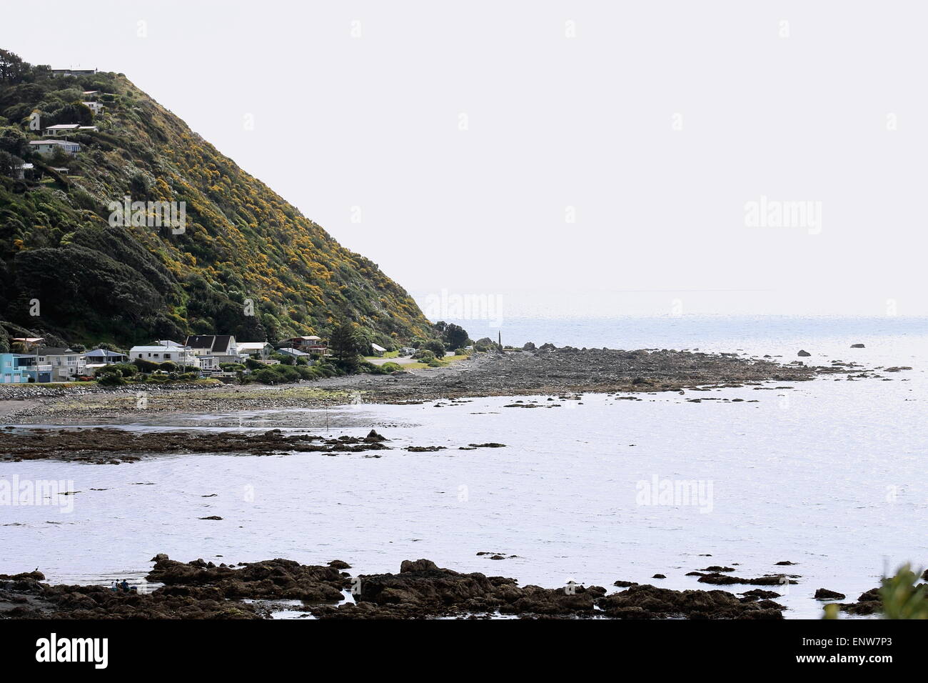 Pukerua Bay, Kapiti, New Zealand Stock Photo - Alamy