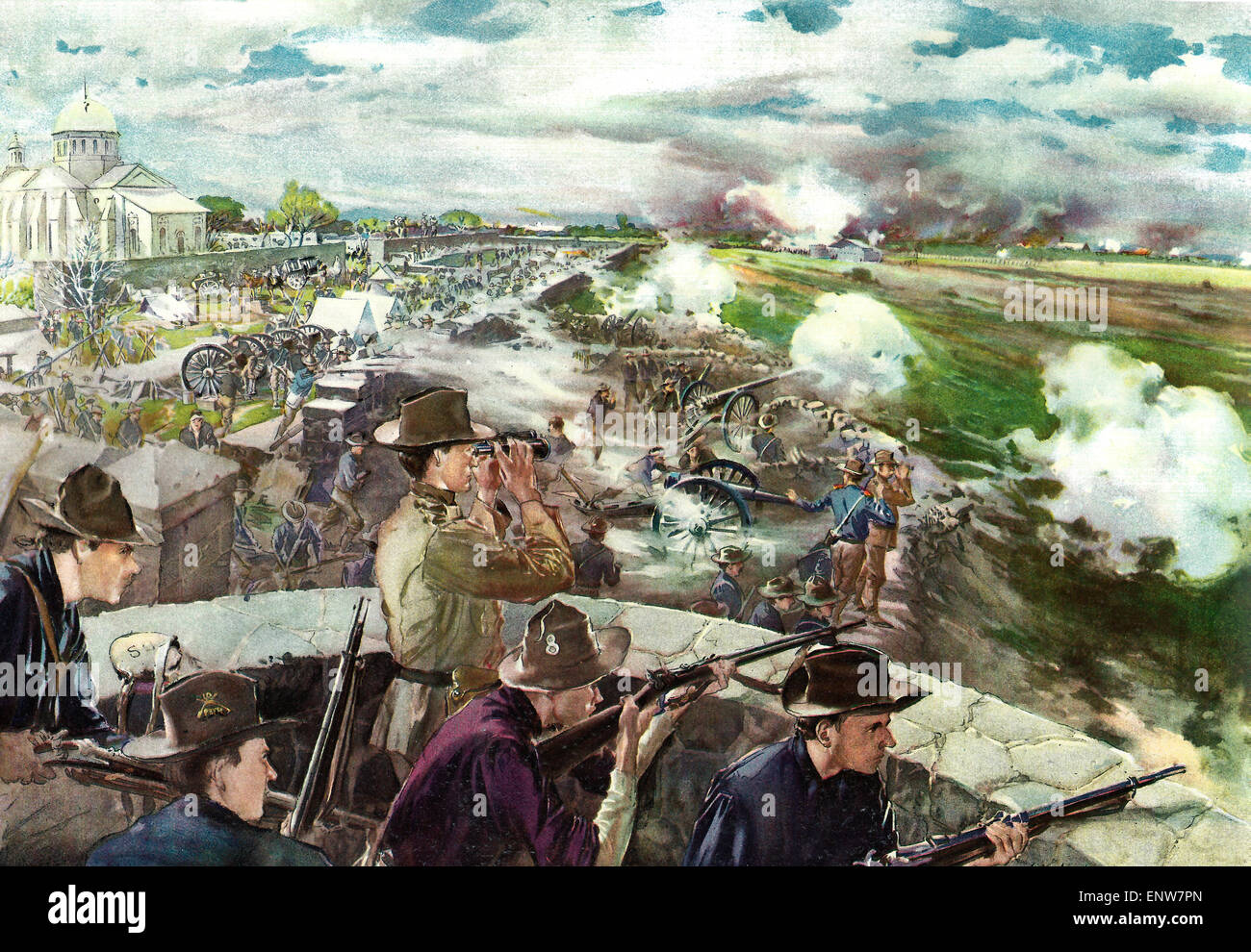 Philippine american war hi-res stock photography and images - Alamy