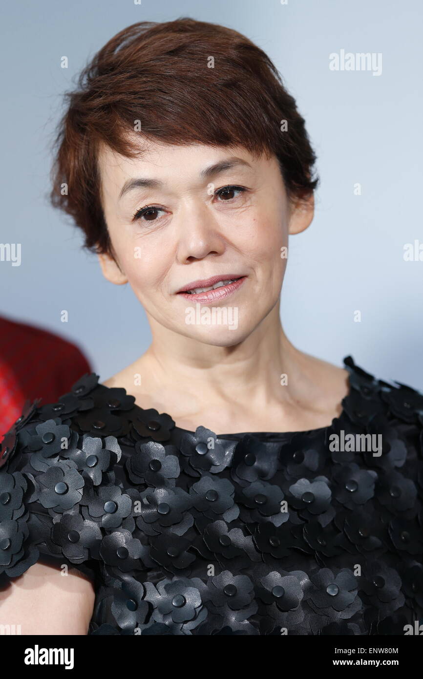 Shinobu Otake, May 11, 2015 : Actress Shinobu Otake attends premiere ...