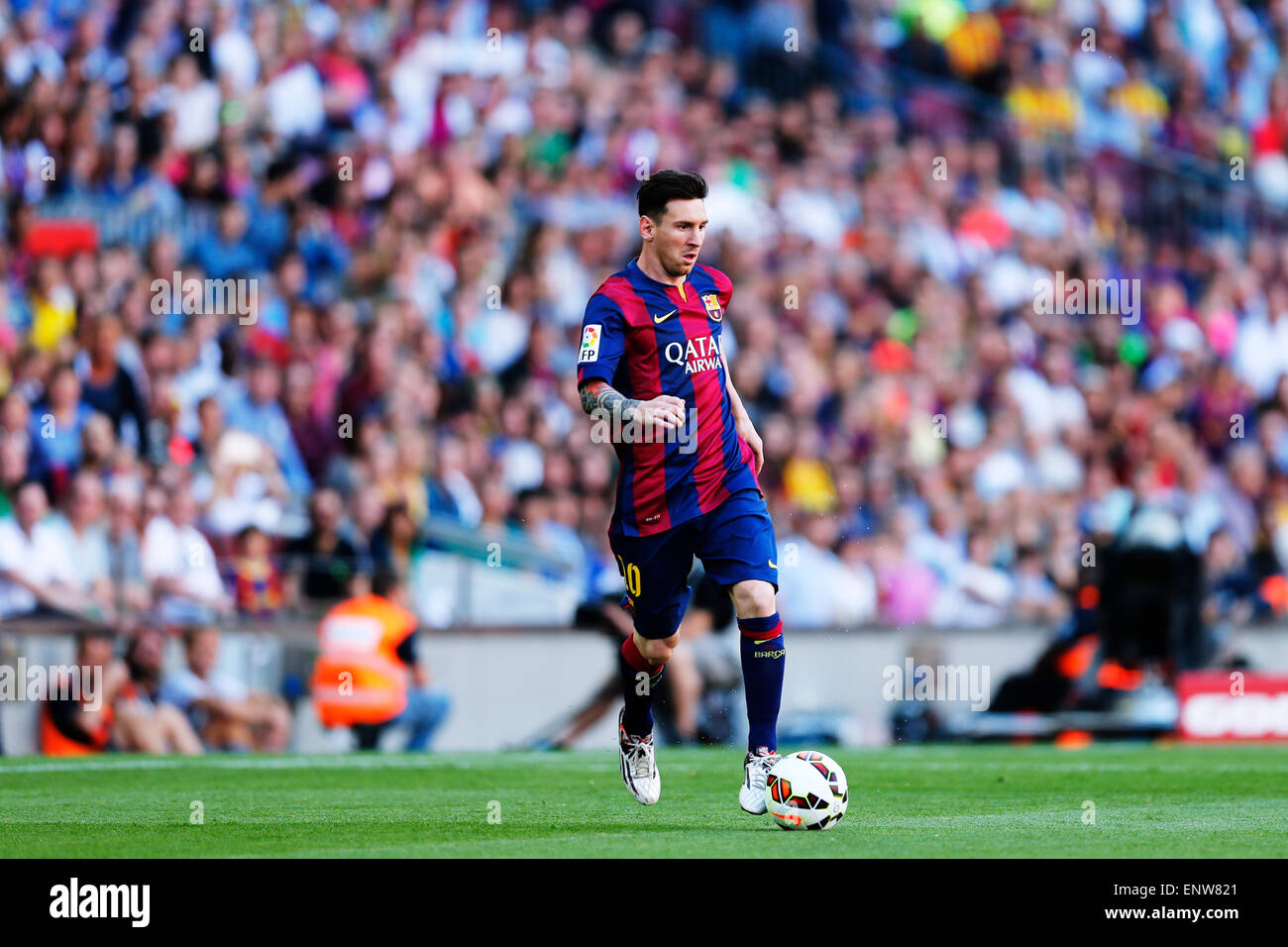 Lionel Messi (Barcelona), MAY 9 2015 - Football/Soccer : Spanish ...