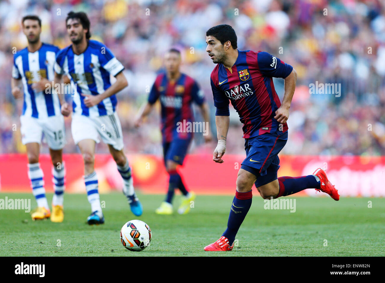 9 luis suarez hi-res stock photography and images - Alamy