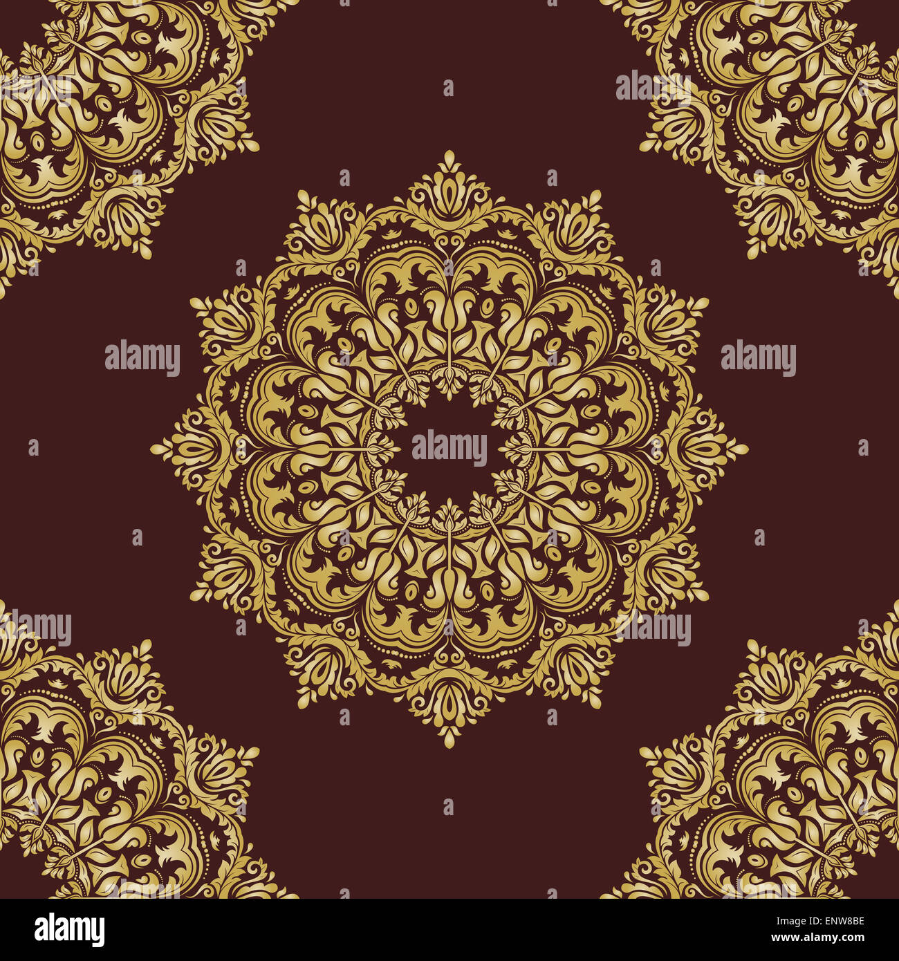 Seamless Orient Background Stock Photo - Alamy