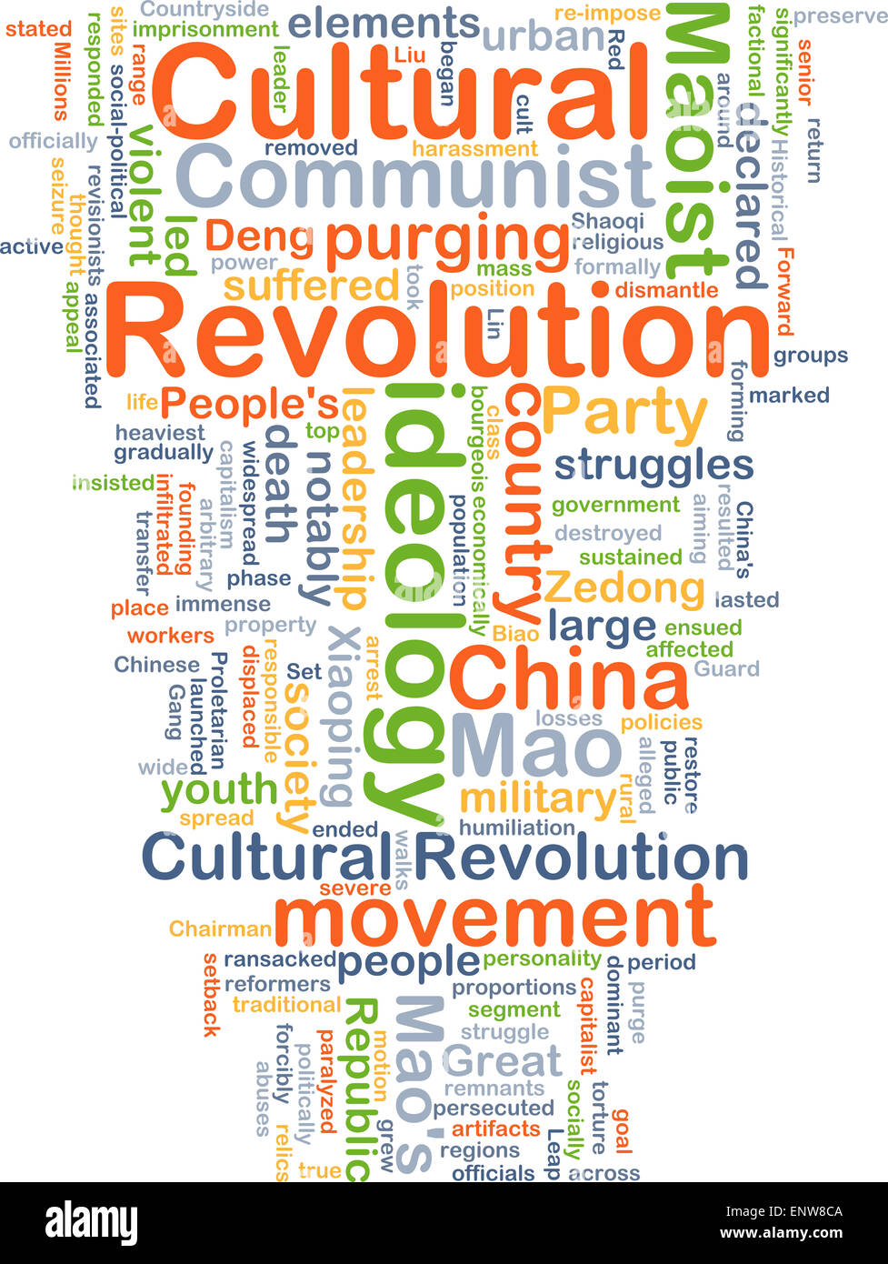 Background concept wordcloud illustration of Cultural Revolution Stock ... Background concept wordcloud illustration of Cultural Revolution Stock ...
