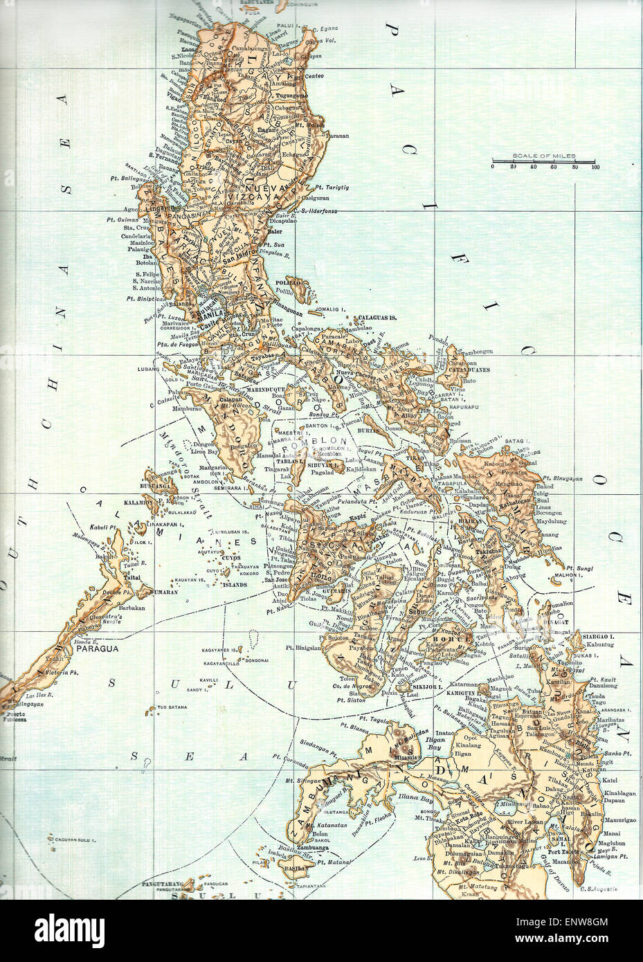 Philippine American War Map