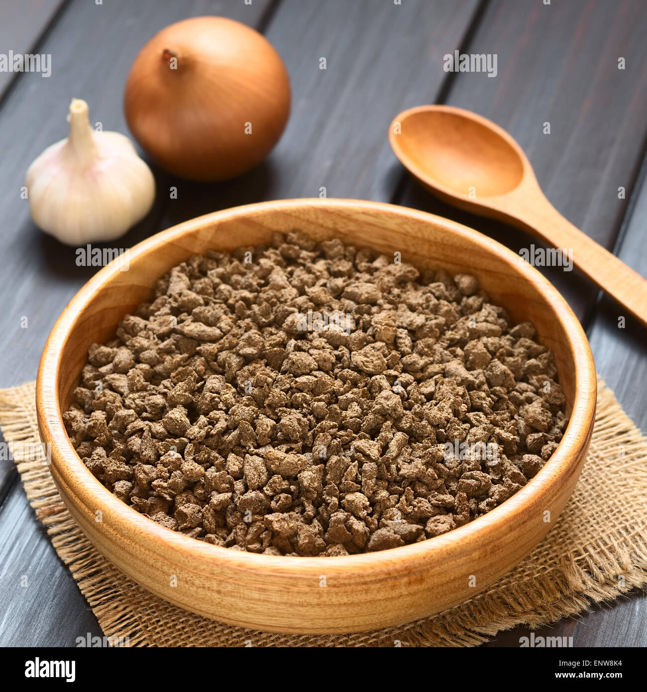 Texturized vegetable protein hi-res stock photography and images - Alamy