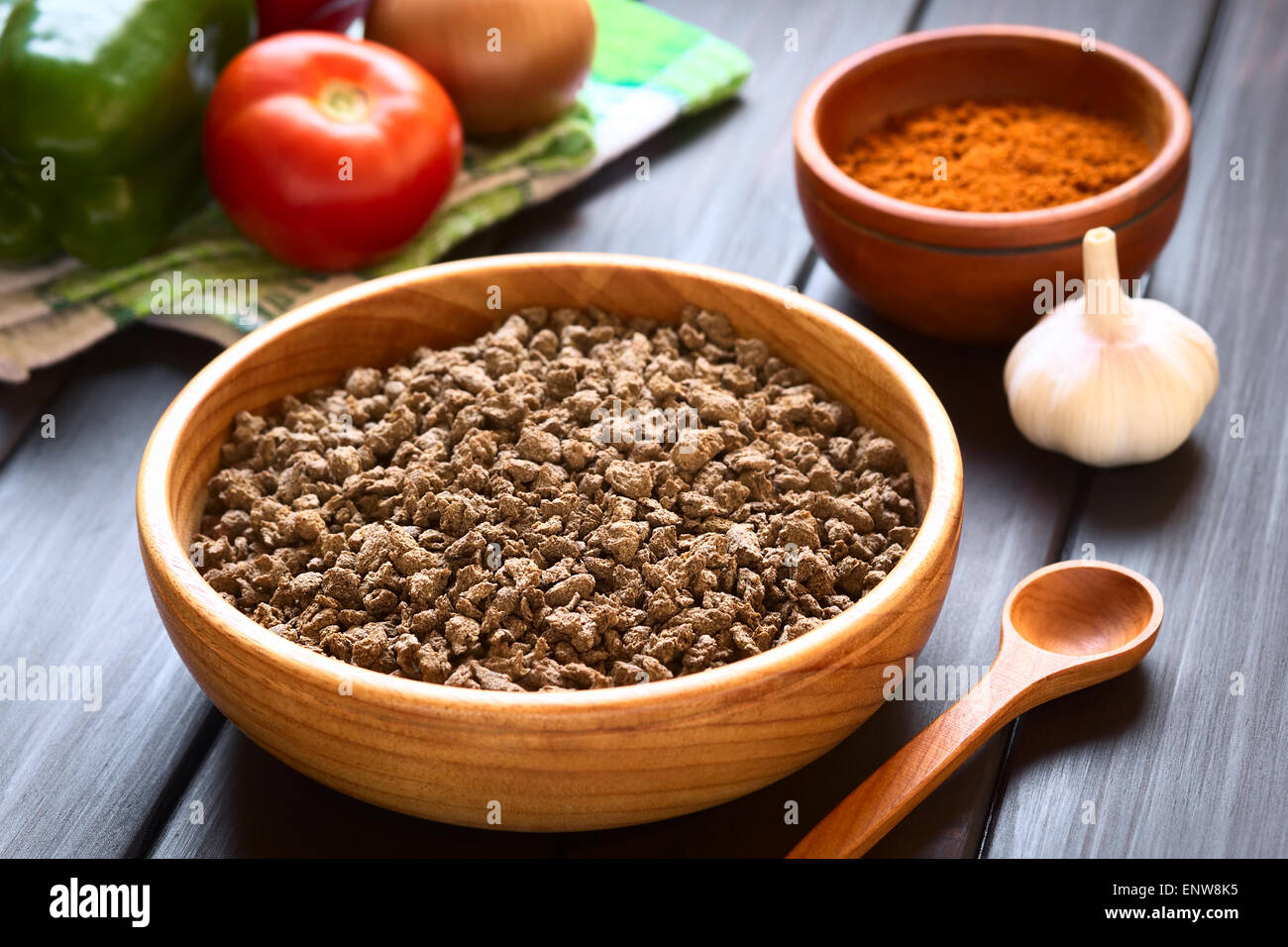 Texturized vegetable protein hi-res stock photography and images - Alamy