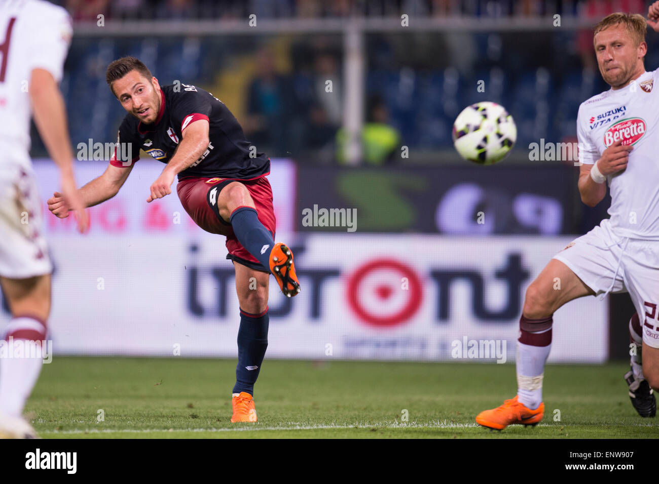 Genova, Italy. 11th May, 2015. Andrea Bertolacci (Genoa) Football ...