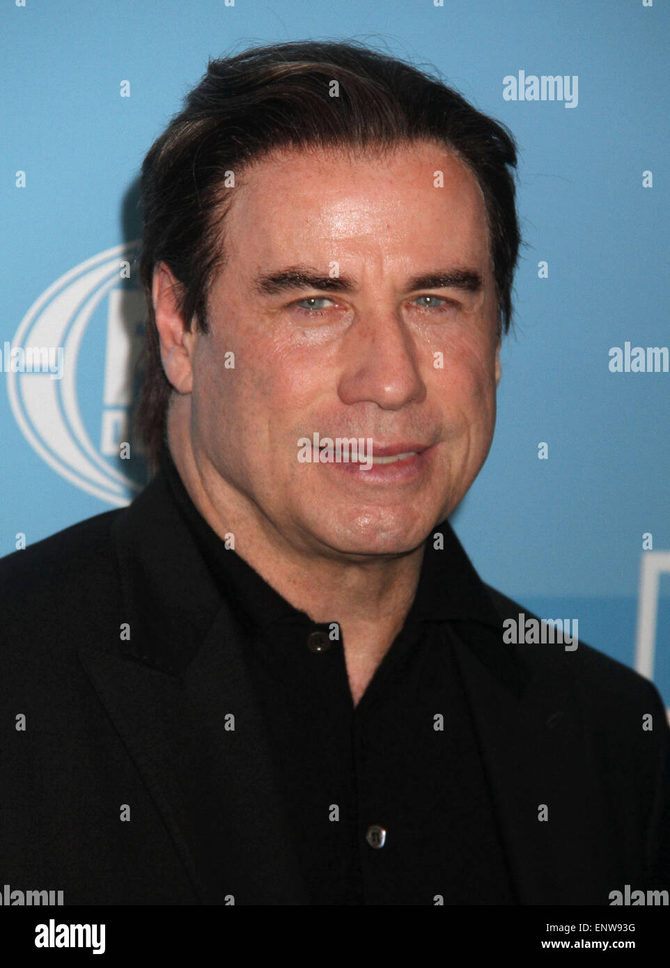 New York, USA. 11th May, 2015. Actor JOHN TRAVOLTA attends the 2015 Fox ...