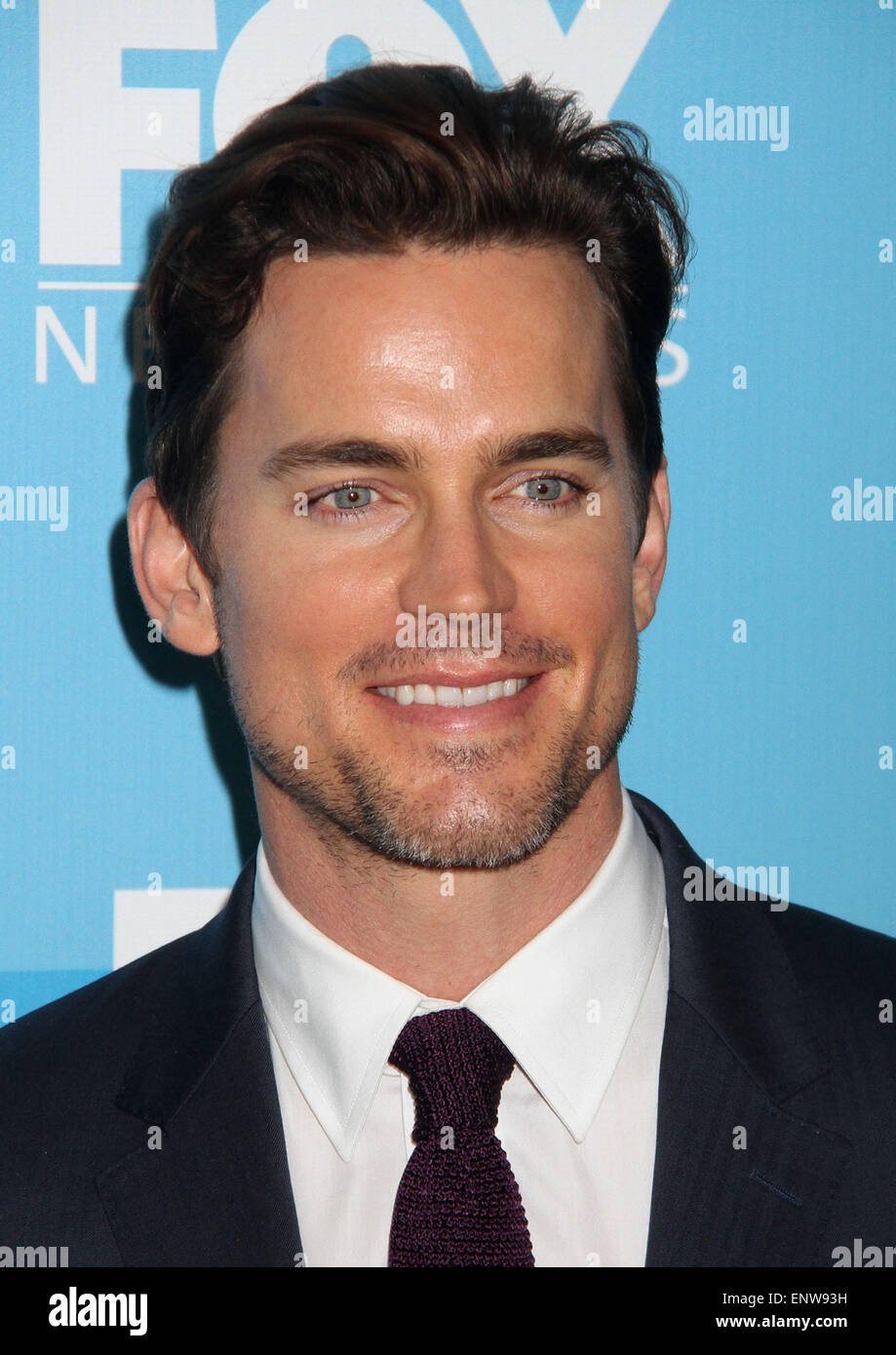 New York, USA. 11th May, 2015. Actor MATT BOMER attends the 2015 Fox ...