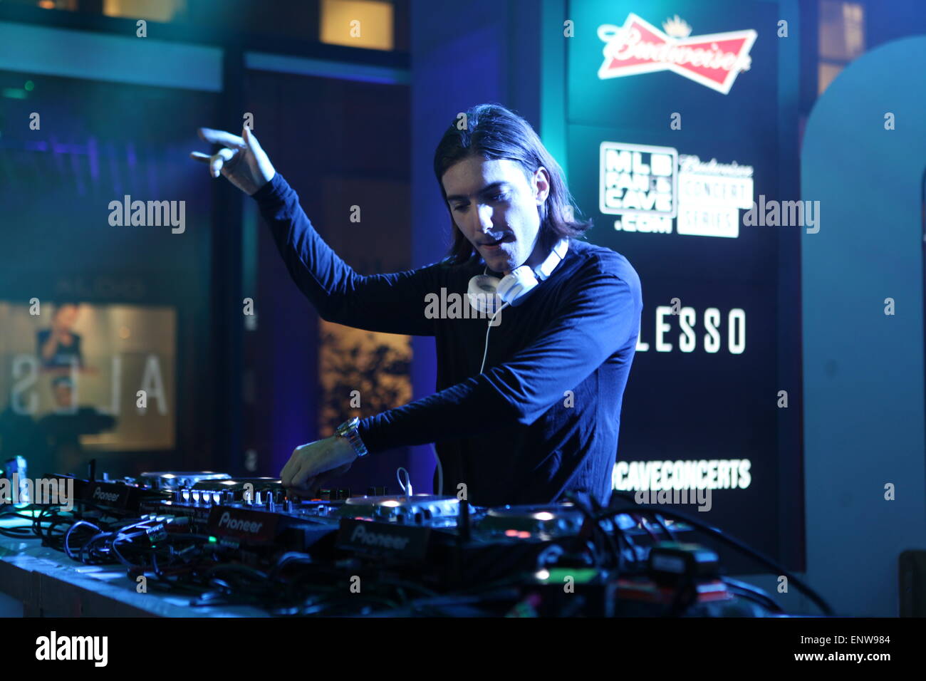 Alesso concert hi-res stock photography and images - Alamy