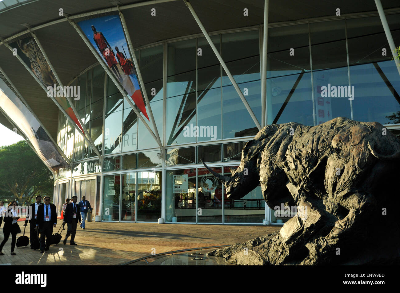 Chief albert ntuli international conference centre hi-res stock ...