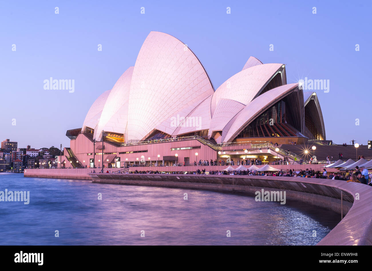 Sydney opera house sunset hi-res stock photography and images - Alamy