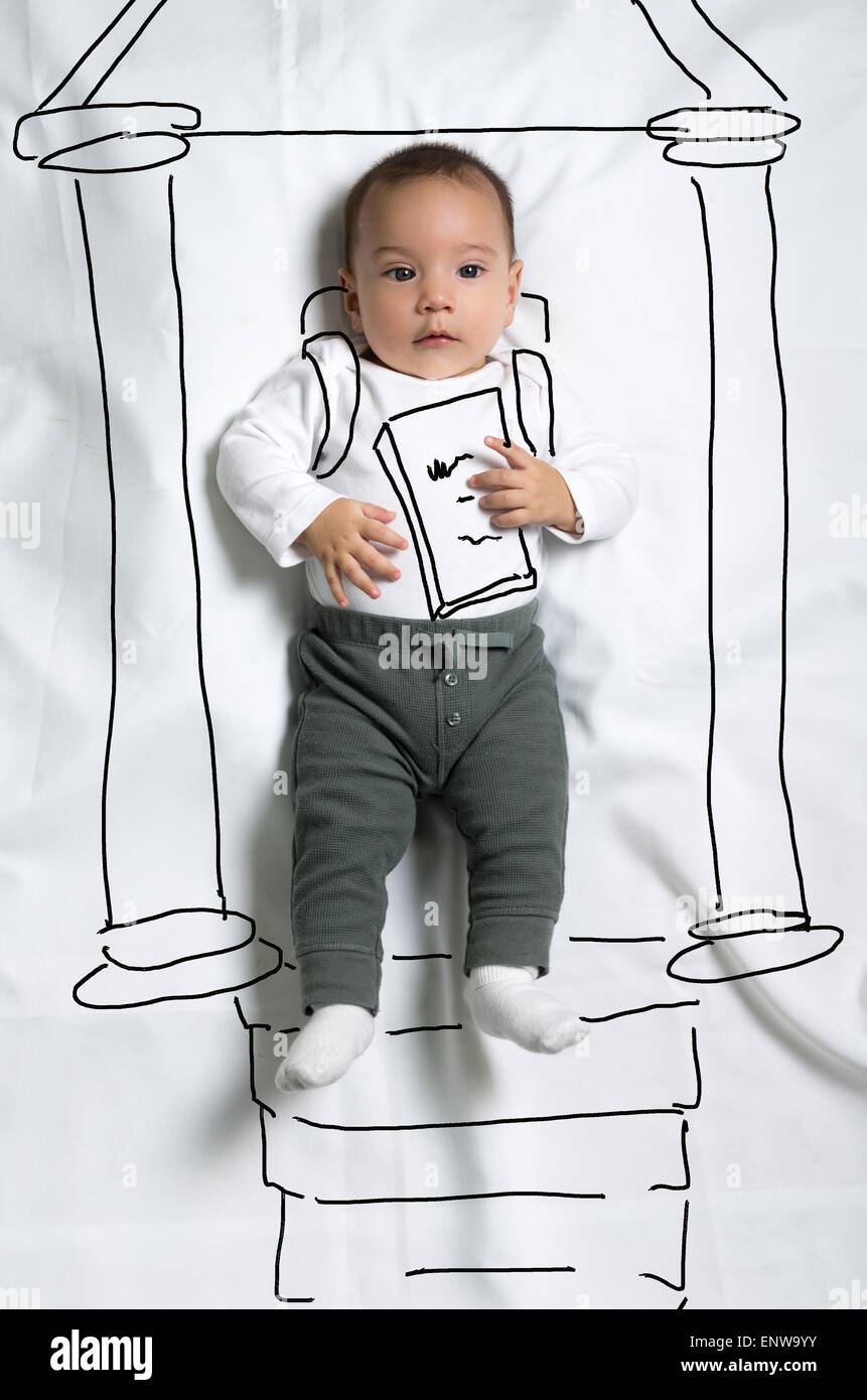 Young abraham lincoln portrait hi-res stock photography and images - Alamy