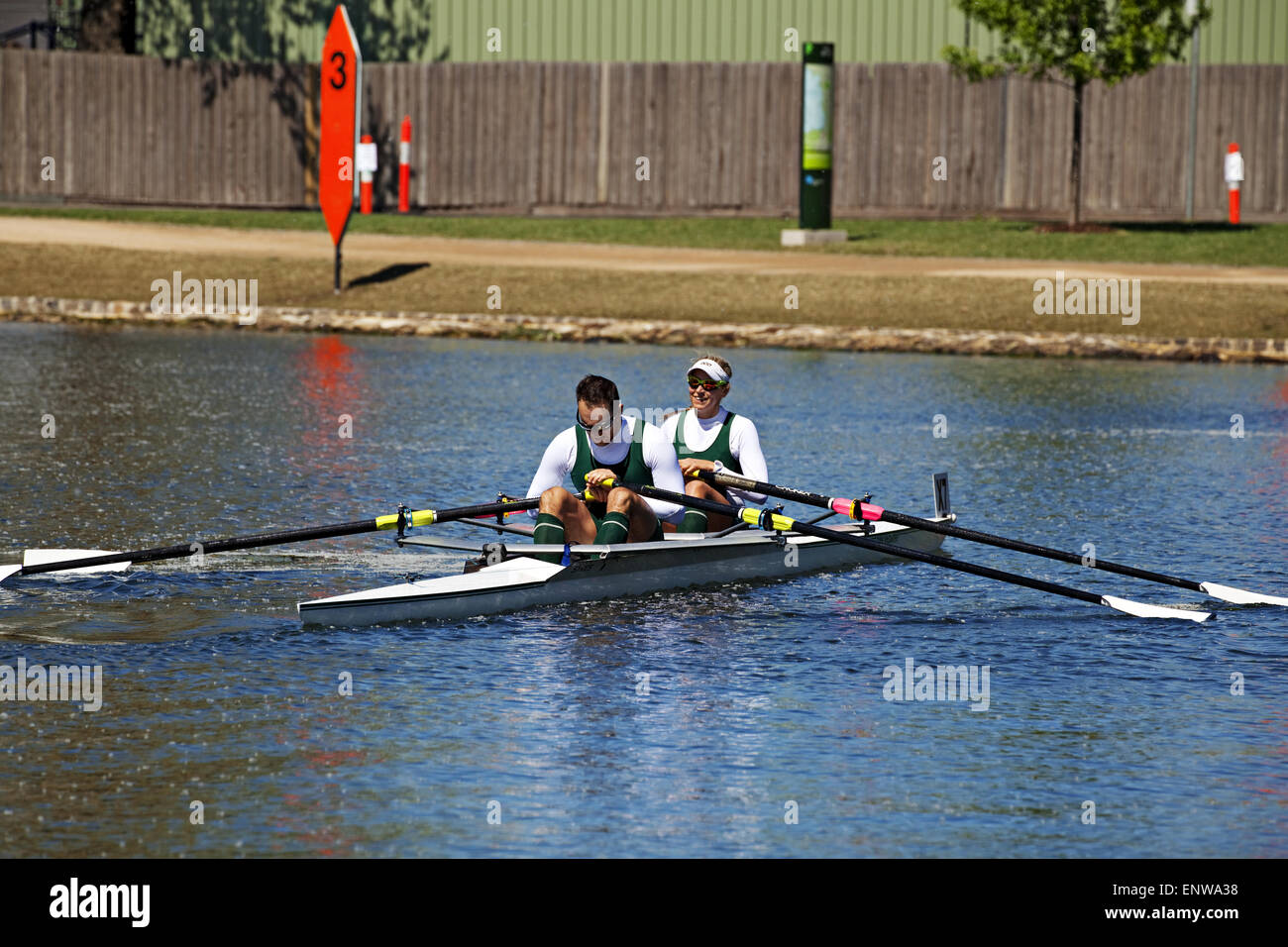FISA 2014 World Rowing Masters Regatta Stock Photo - Alamy