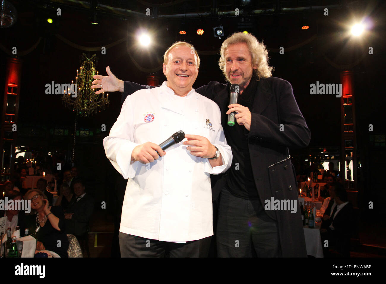 Celebs attending schuhbeck vip gala hi-res stock photography and images ...