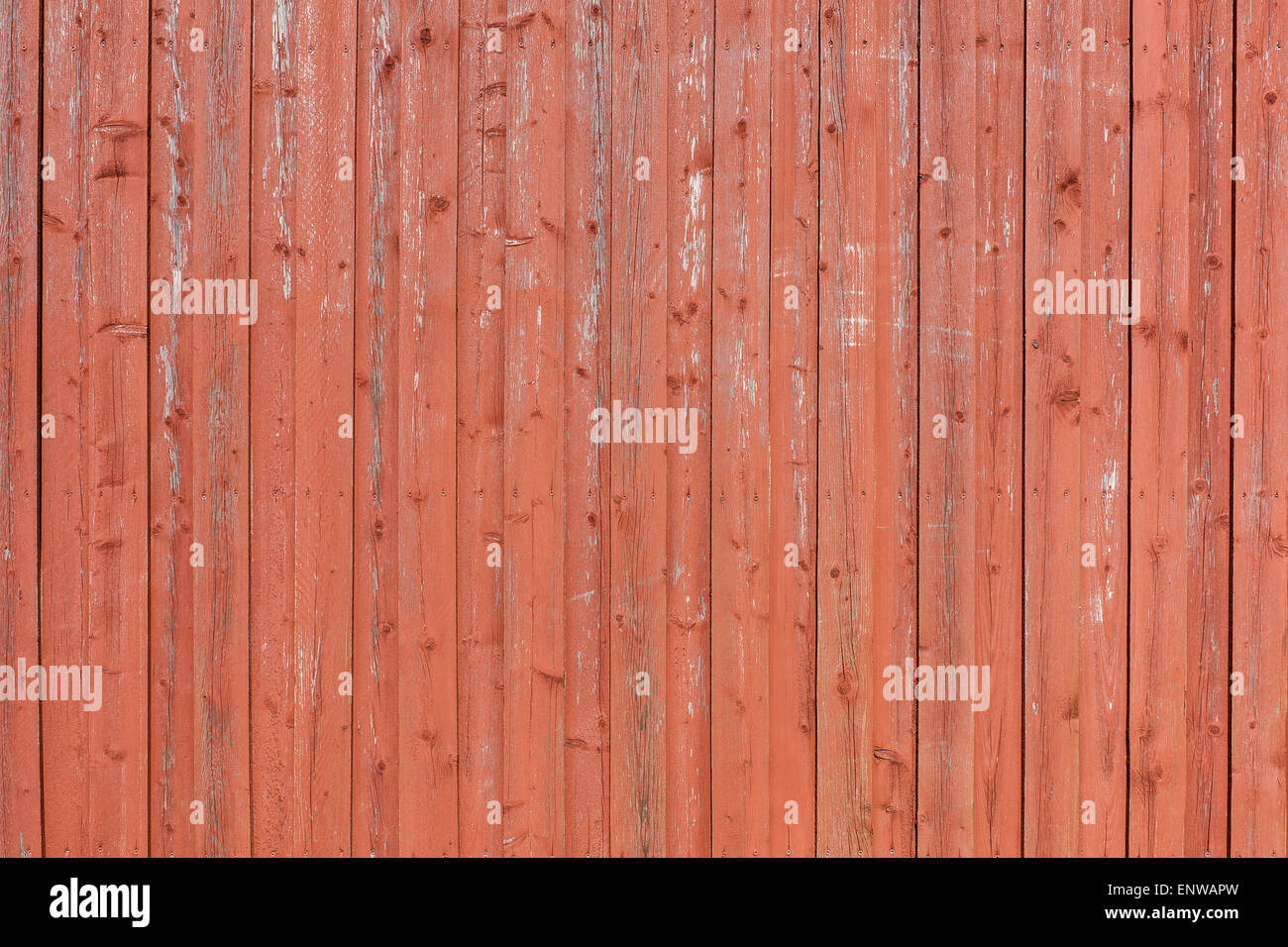 Wooden red background with vertical planks on a row Stock Photo - Alamy