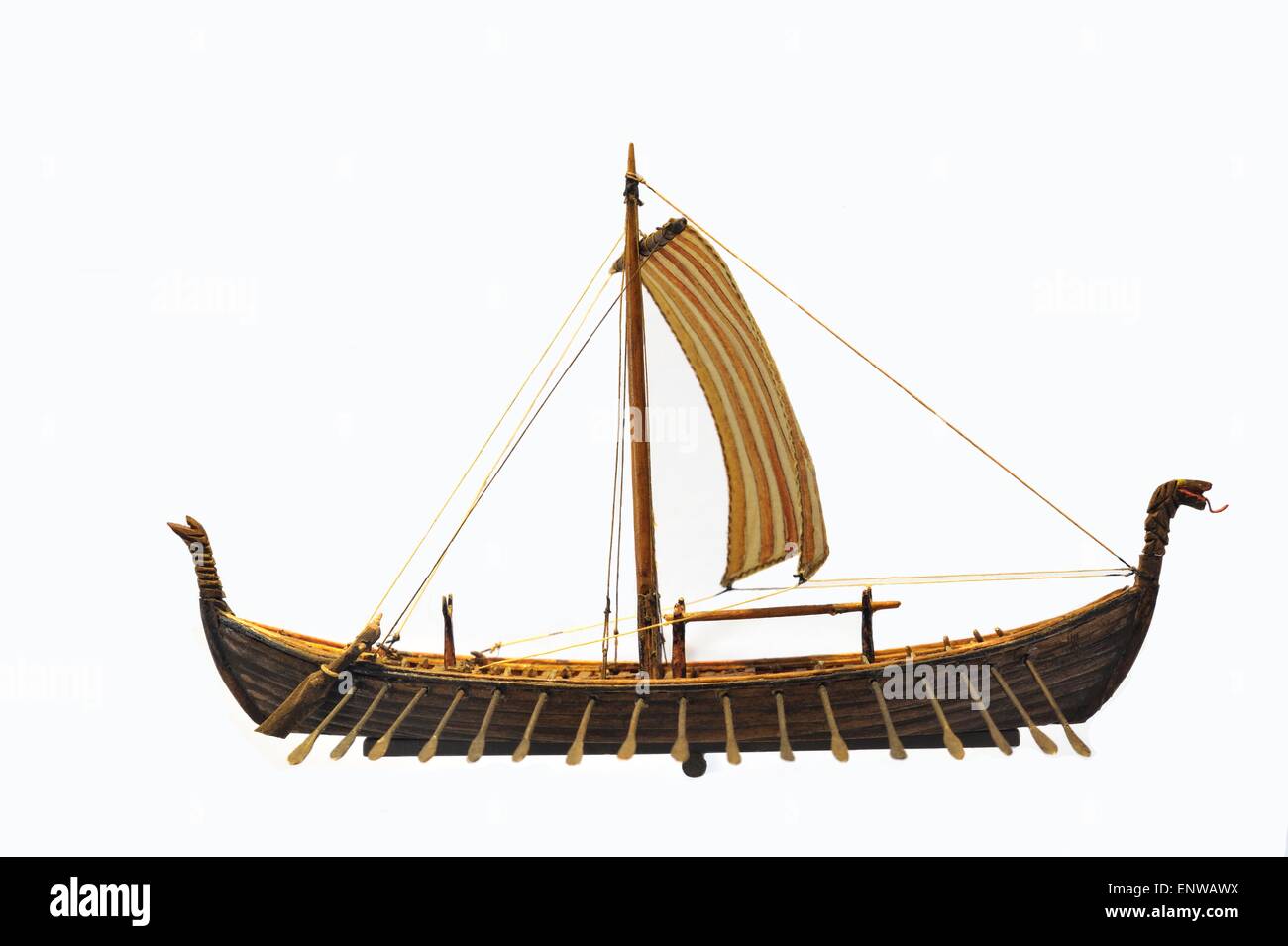 Norway sailing ship Cut Out Stock Images & Pictures - Alamy