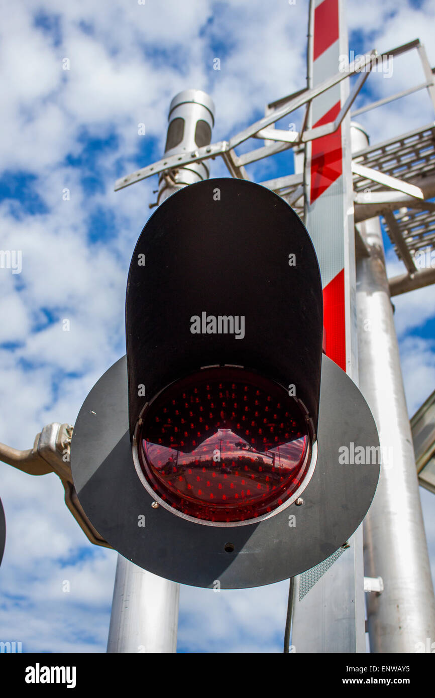 Led railway signal hi-res stock photography and images - Alamy