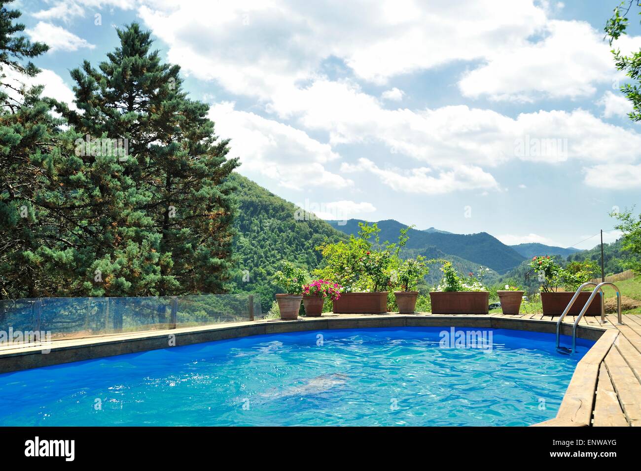Italian countryside hi-res stock photography and images - Alamy