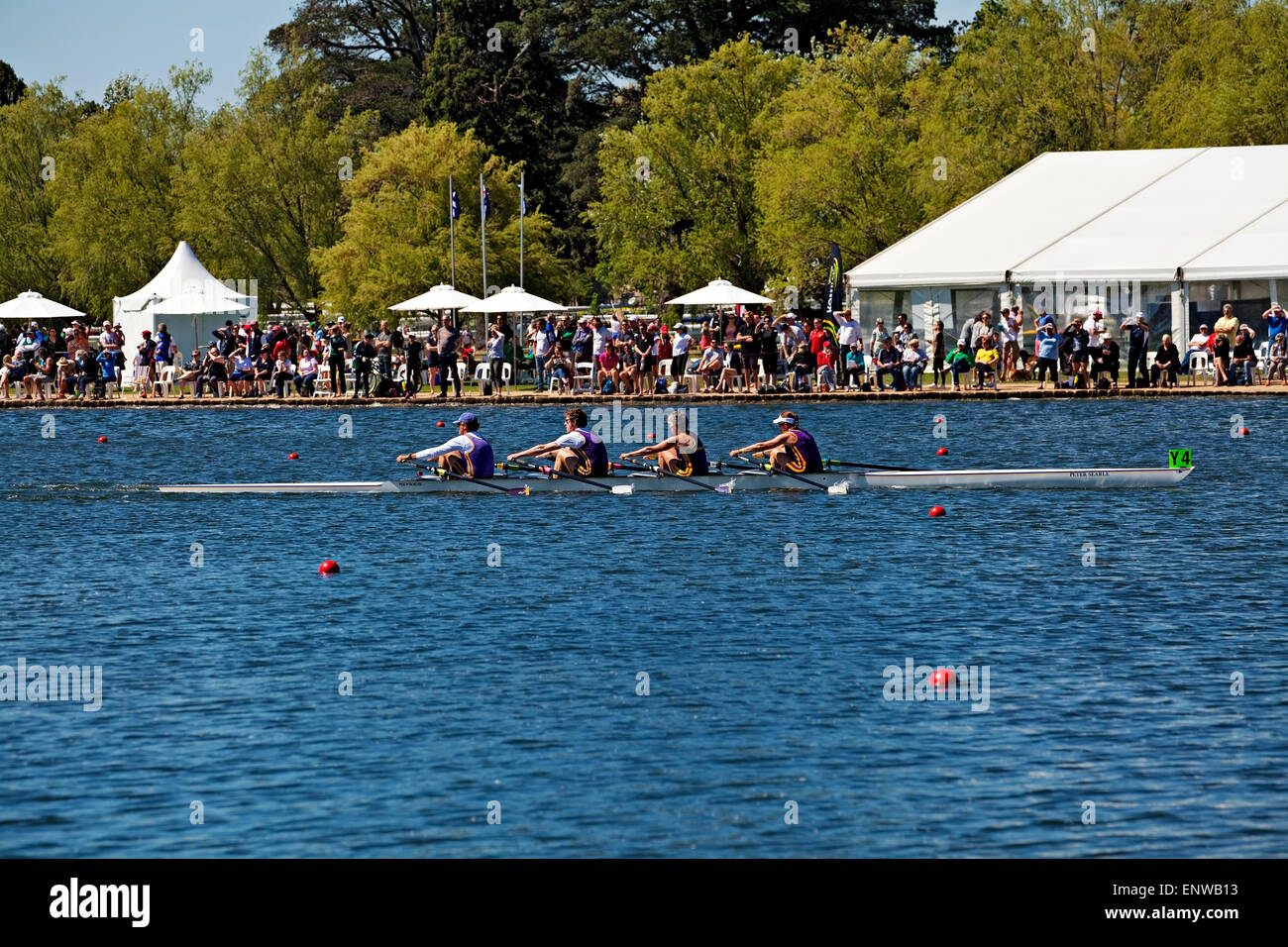 FISA 2014 World Rowing Masters Regatta Stock Photo - Alamy
