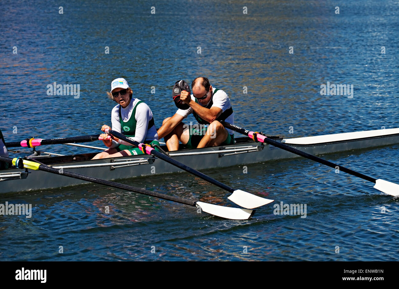 FISA 2014 World Rowing Masters Regatta Stock Photo - Alamy