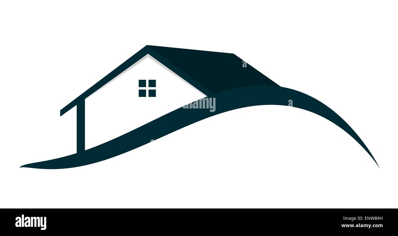 Houses Logo Vector Illustration Stock Vector Image & Art - Alamy