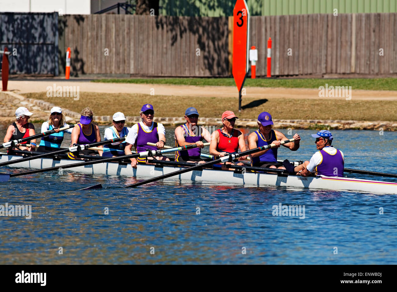 FISA 2014 World Rowing Masters Regatta Stock Photo - Alamy