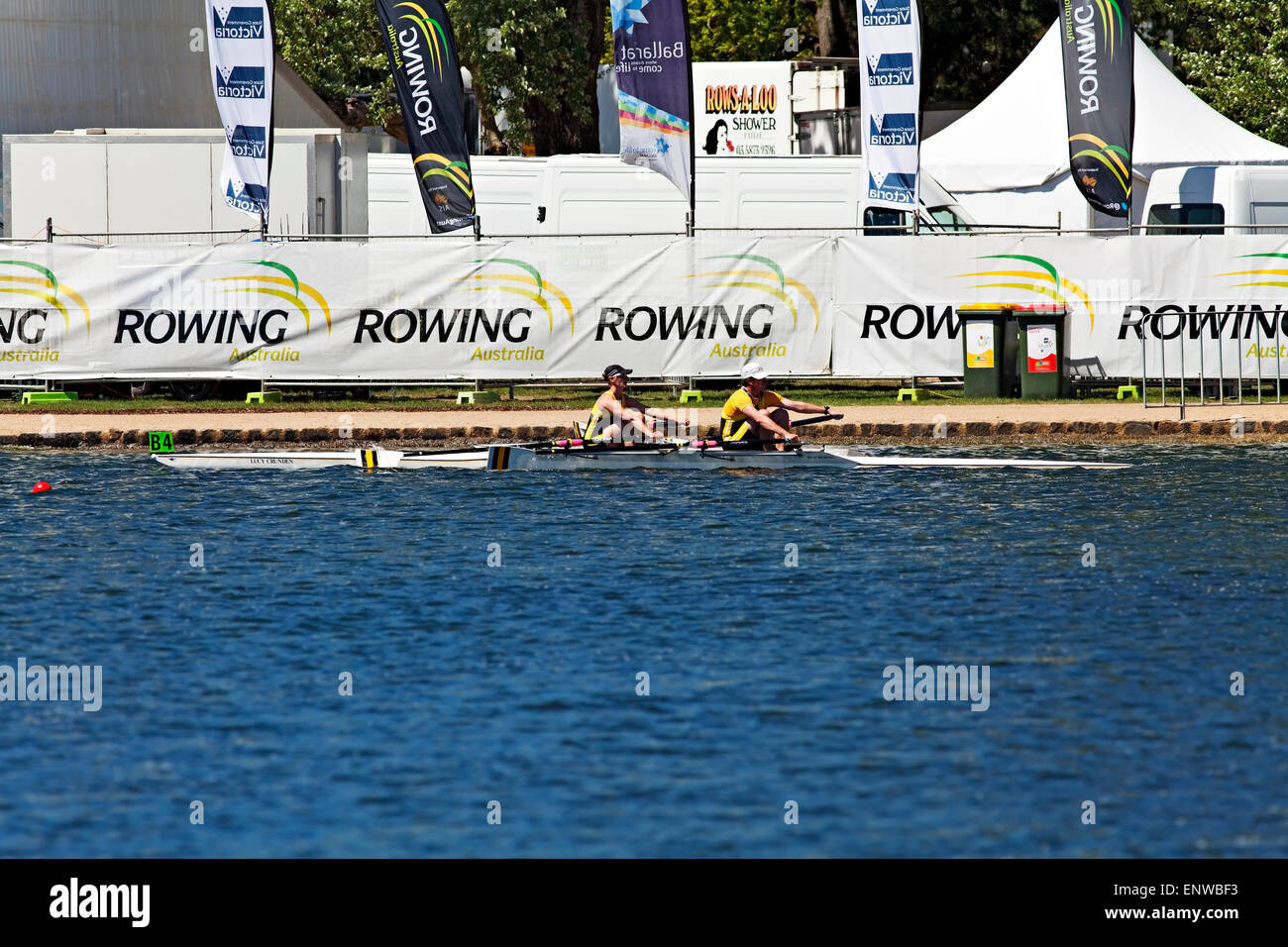 FISA 2014 World Rowing Masters Regatta Stock Photo - Alamy