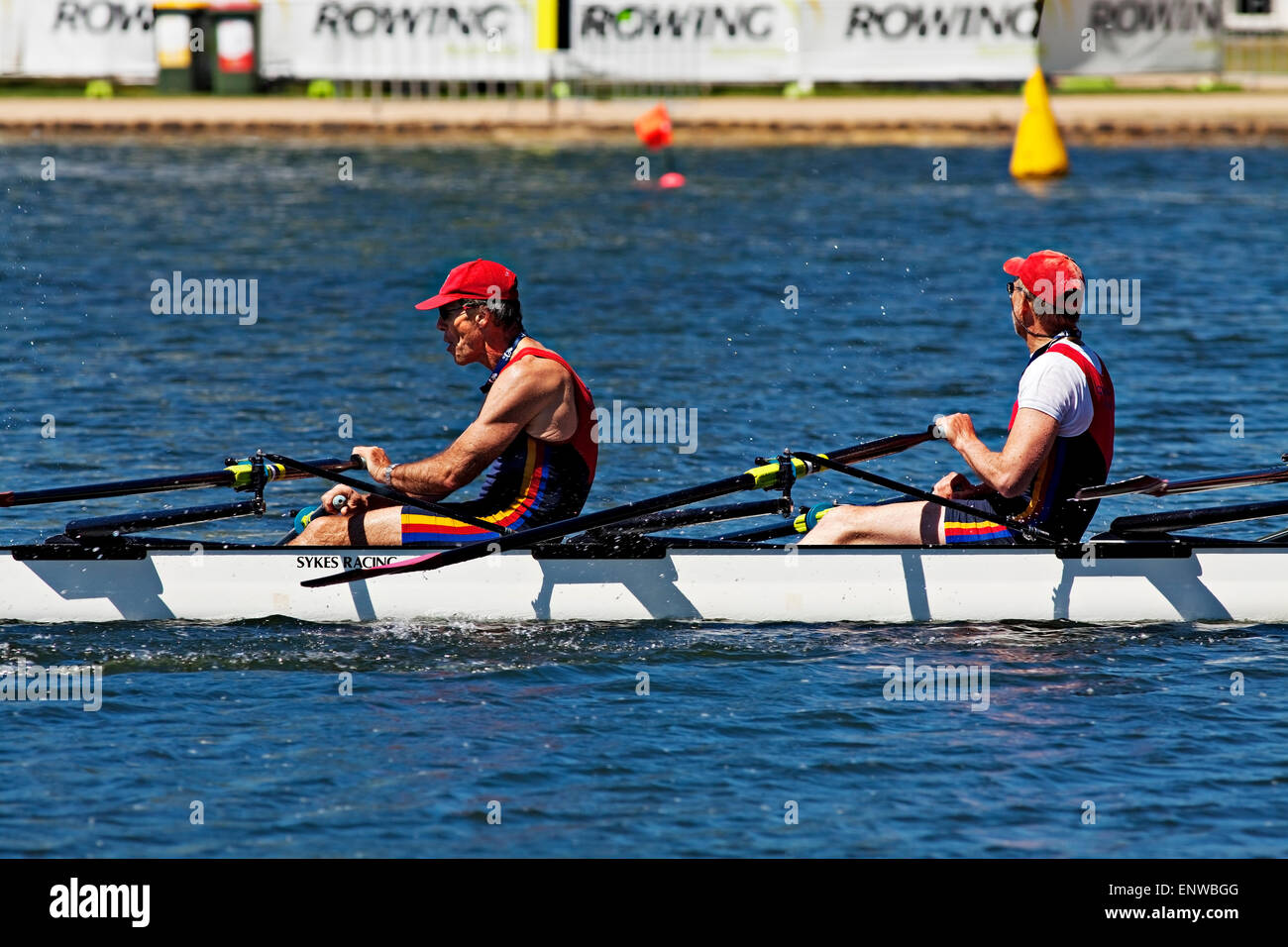 FISA 2014 World Rowing Masters Regatta Stock Photo - Alamy
