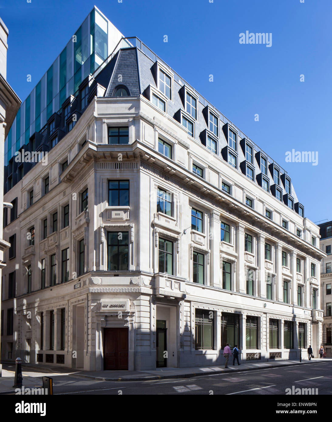 Moorgate street hi-res stock photography and images - Alamy